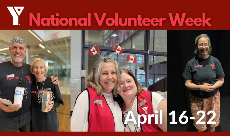 Celebrating National Volunteer Week at YMCA Calgary! | YMCA Calgary